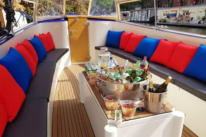 Amsterdam: Canal Booze Cruise with Unlimited Drinks Option - The Practicalities
