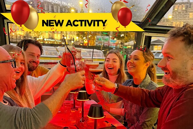 Amsterdam Canal Cocktail Cruise - Key Points