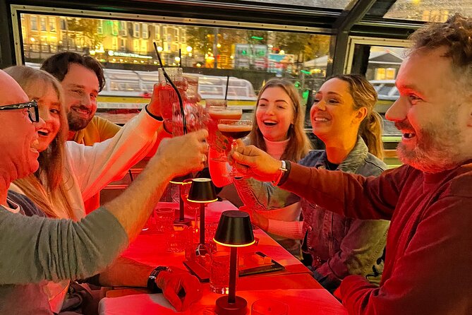 Amsterdam Canal Cocktail Cruise - Vessel Details and Capacity