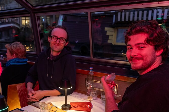 Amsterdam Canal Cocktail Cruise - Age Requirements and Cancellation Policy