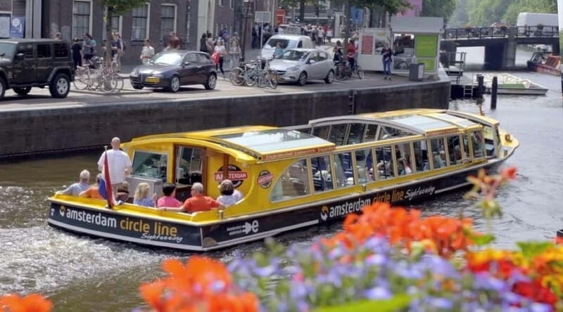 Amsterdam: Canal Cruise from Anne Frank Museum - Key Points