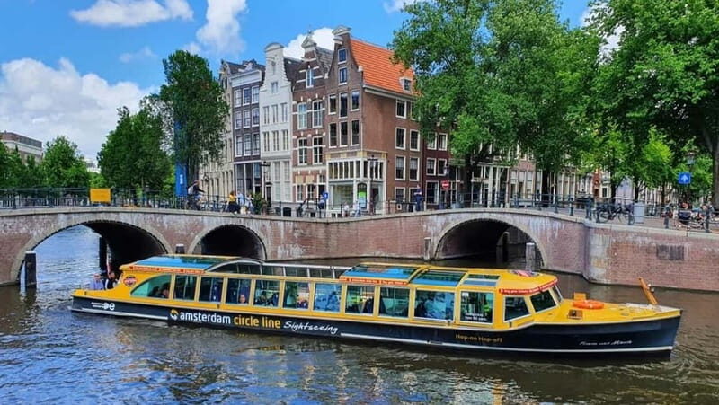 Amsterdam: Canal Cruise from Anne Frank Museum - The Experience at a Glance