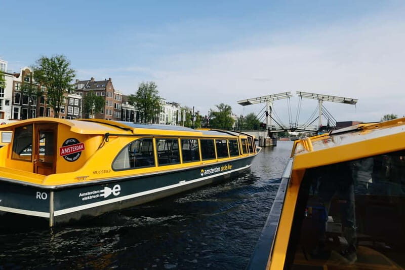 Amsterdam: Canal Cruise from Anne Frank Museum - FAQ