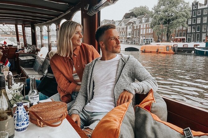 Amsterdam Canal Cruise in Classic Salon Boat With Drinks and Cheese - Frequently Asked Questions