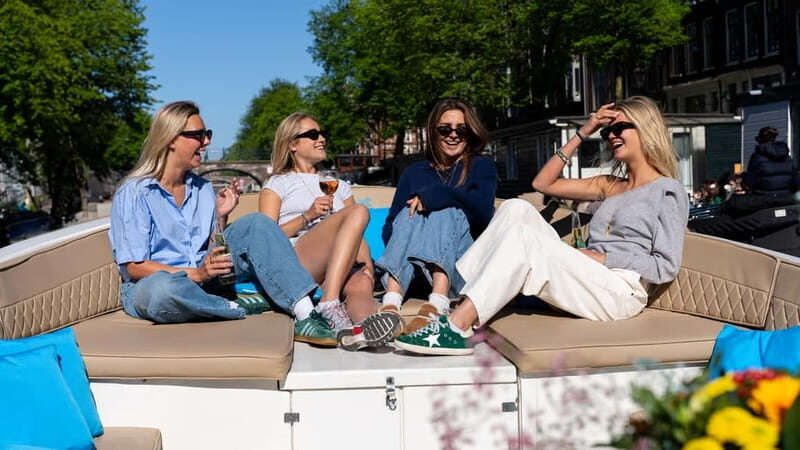 Amsterdam: Canal Cruise in Open Boat with Drink Option - Final Thoughts