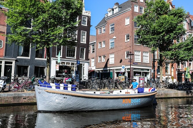 Amsterdam Canal Cruise in Open Boat with Unlimited Drinks Option - The Detailed Itinerary Breakdown