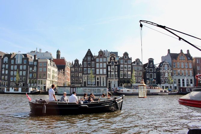 Amsterdam Canal Cruise on a small open boat (max 12 guests) - The Overall Experience