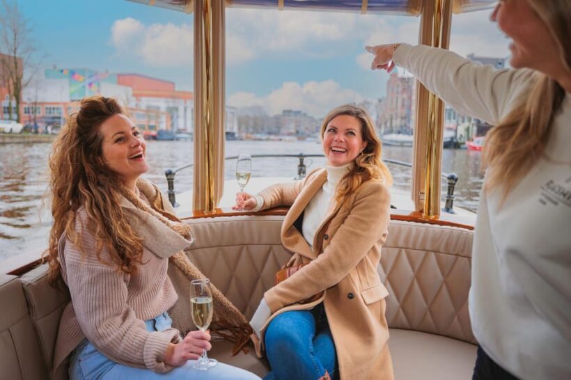 Amsterdam: Canal Cruise with Bubbles & Bites - FAQ