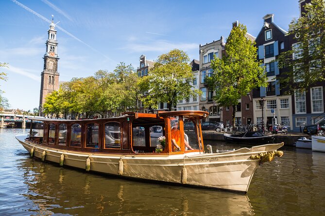 Amsterdam Canal Cruise With Cheese and Wine Review - Exploring the Canals