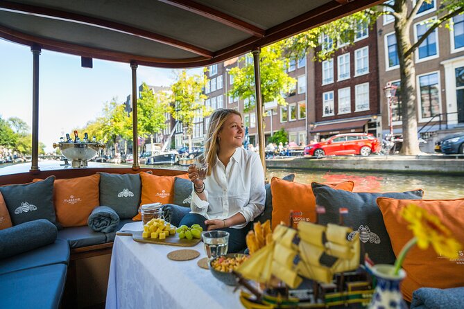 Amsterdam Canal Cruise With Cheese and Wine Review - Recommendations and Considerations