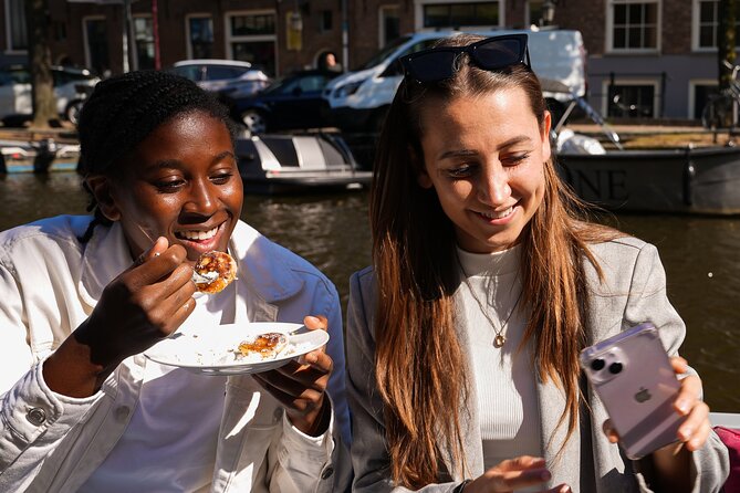 Amsterdam Canal Cruise with Dutch Pancakes and Drinks - The Sum Up