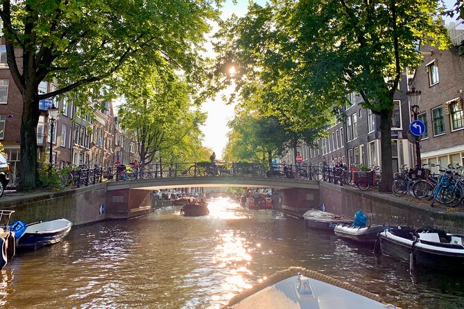 Amsterdam Canal Cruise With German Guide and Unlimited Drinks - The Role of the German-Speaking Guide