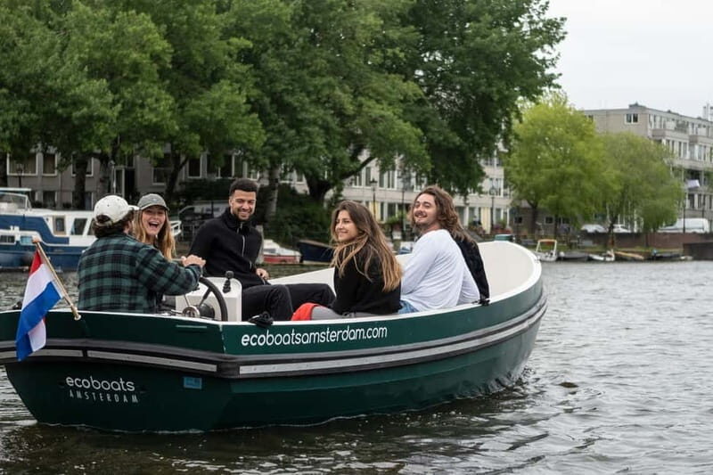 Amsterdam: Captain For a Day 2-Hour Boat Rental - What is the Experience Like?