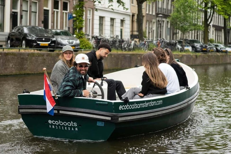 Amsterdam: Captain For a Day 2-Hour Boat Rental - Who Will Love This Experience?