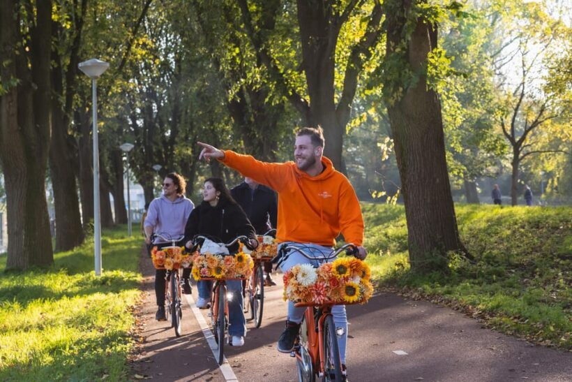 Amsterdam: Cheese, Windmill & Countryside Bike Tour - Key Points