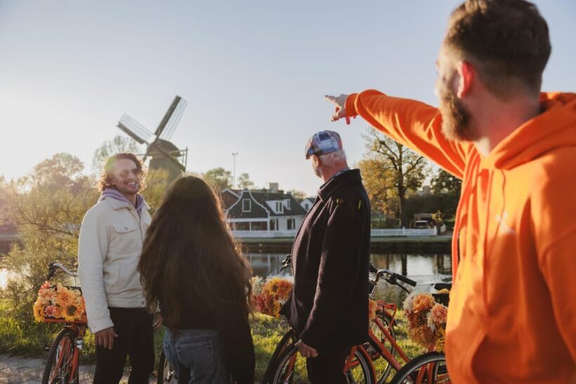 Amsterdam: Cheese, Windmill & Countryside Bike Tour - What Past Travelers Say