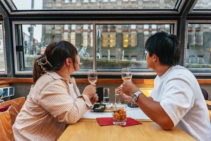 Amsterdam: Cheese & Wine Cruise Tasting Experience - The Practical Details: What to Expect and Consider