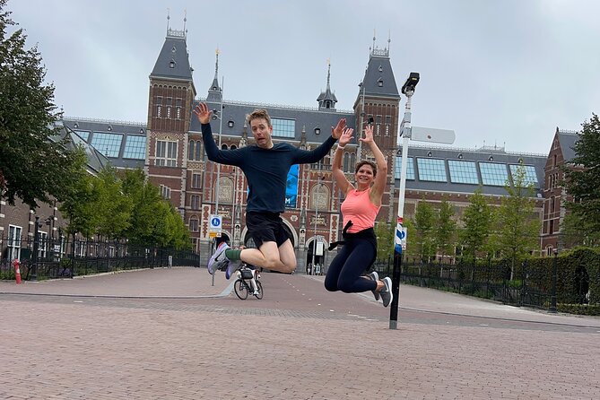 Amsterdam City Center Run Tour - Health and Accessibility