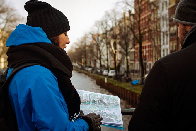 Amsterdam city center walking tour in Italian - Key Points