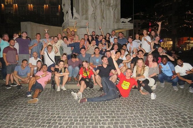 Amsterdam: City Centre Bar Crawl and Nightlife Experience - Meeting Points and Logistics