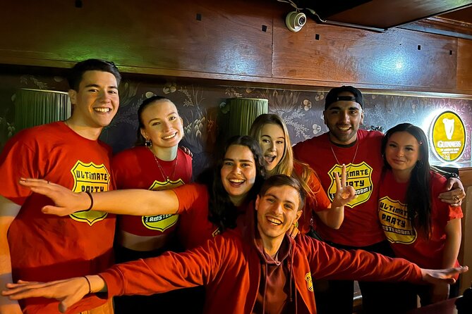 Amsterdam: City Centre Bar Crawl and Nightlife Experience - Dress Code and Entry Requirements