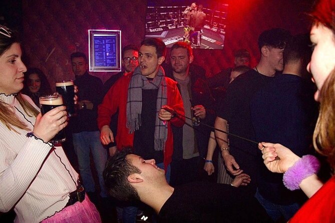 Amsterdam: City Centre Bar Crawl and Nightlife Experience - Pricing and Booking Information