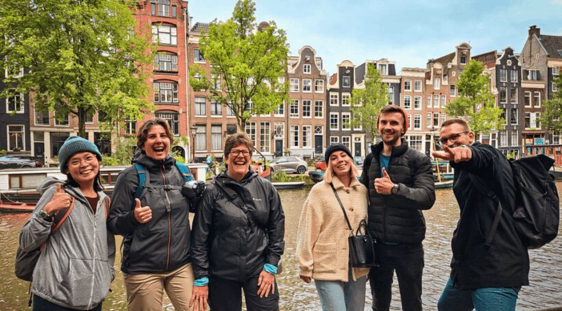 Amsterdam: City Highlights Walking Tour - Detailed Breakdown of the Itinerary