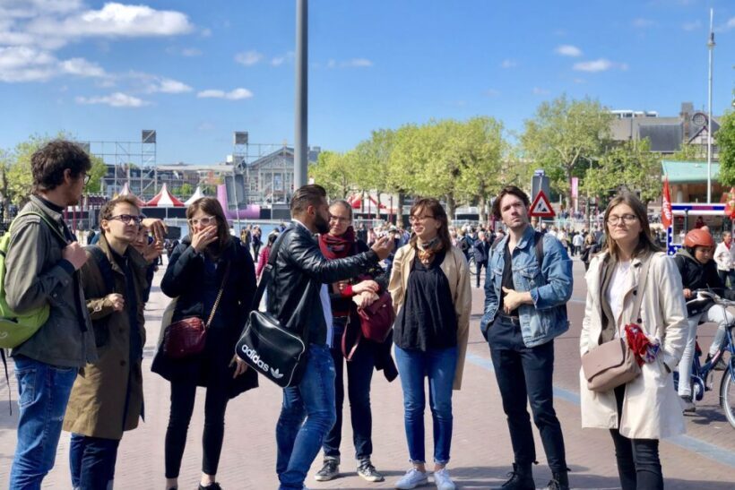 Amsterdam City Private Orientation Walking Tour - Key Points