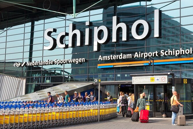 Amsterdam City to Schiphol Airport Transfer - Passenger Information