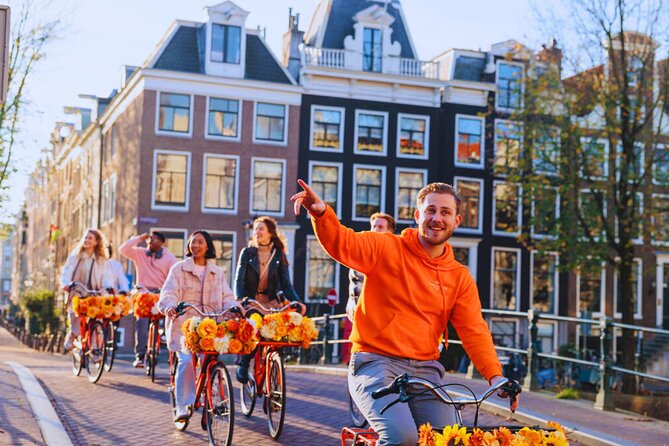 Amsterdam City Top Highlights Guided Bike Tour - Practical Tips for Participants