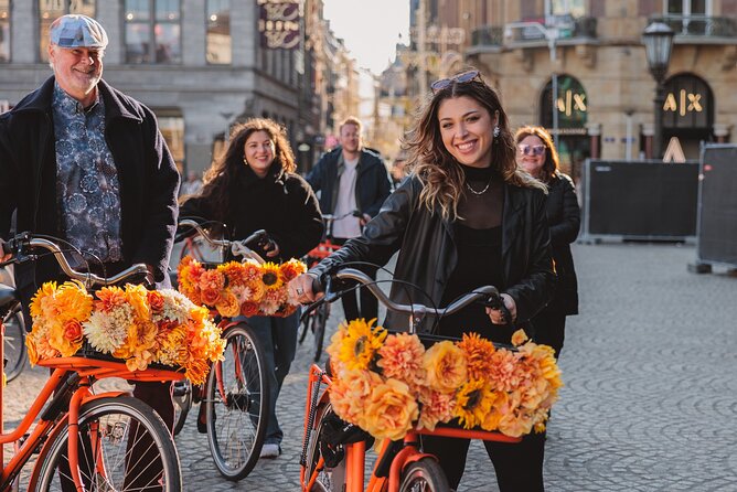 Amsterdam City Top Highlights Guided Bike Tour - FAQs