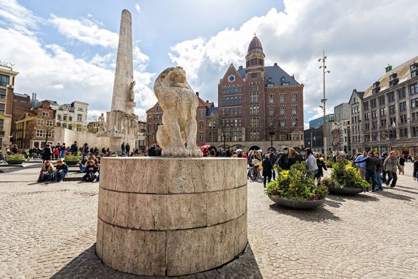 Amsterdam City walking tour - Key Points
