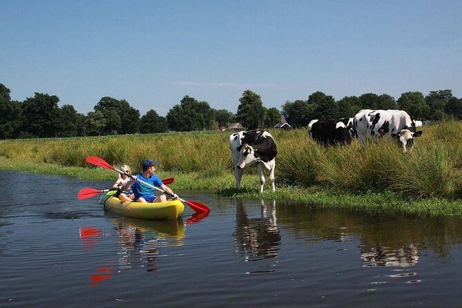 Amsterdam Countryside Bike and Kayak Tour - Key Points