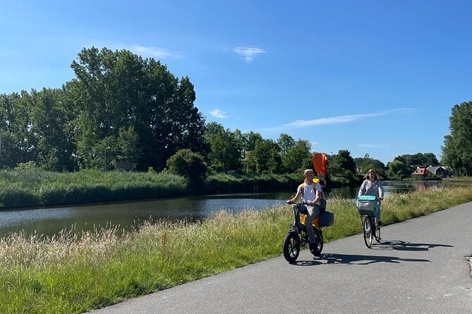 Amsterdam Countryside Bike and Kayak Tour - Health and Safety Considerations