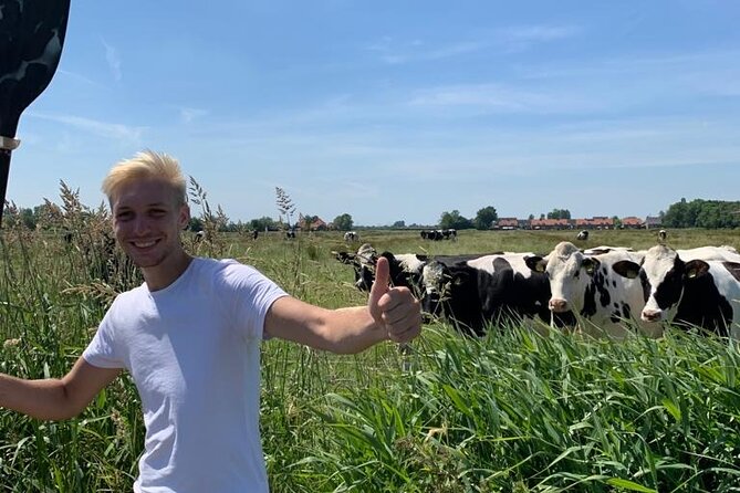 Amsterdam Countryside Bike and Kayak Tour - What to Expect