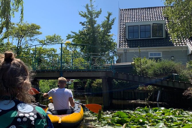 Amsterdam Countryside Bike and Kayak Tour - Booking Information
