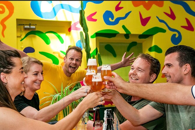 Amsterdam Craft Beer Brewery Tour by Bus with Tastings - Introduction