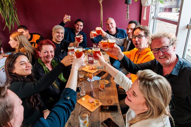 Amsterdam Craft Beer Tasting - Sampling Five Unique Local Craft Beers