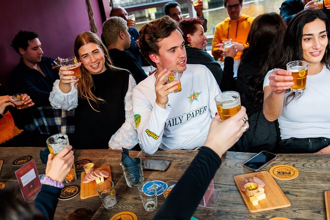 Amsterdam Craft Beer Tasting - Discovering the Flavors and Aromas of Dutch Craft Beer