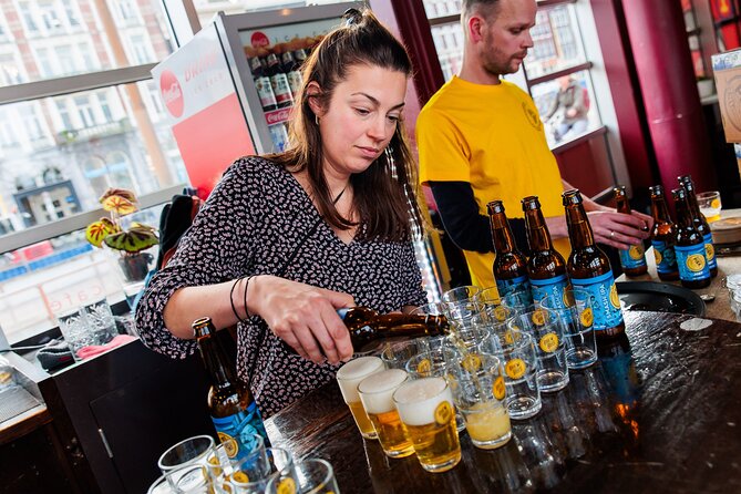 Amsterdam Craft Beer Tasting - Learning From the Knowledgeable Local Host