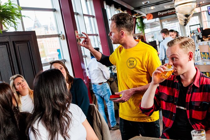 Amsterdam Craft Beer Tasting - Booking Details and Flexibility