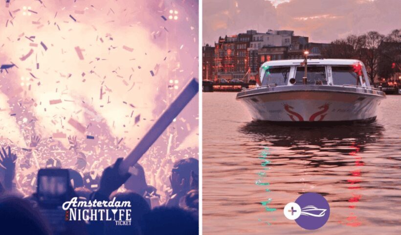 Amsterdam: Cruise & Nightlife Ticket with Drinks - What to Expect During the Cruise