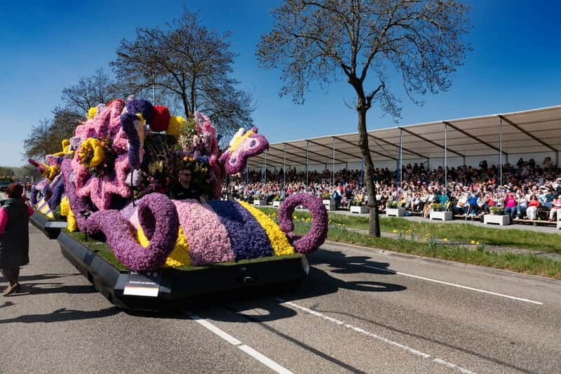 Amsterdam: Day Trip to Flower Parade & Keukenhof on April 18 - An Overview of the Experience