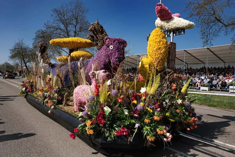 Amsterdam: Day Trip to Flower Parade & Keukenhof on April 18 - The Sum Up