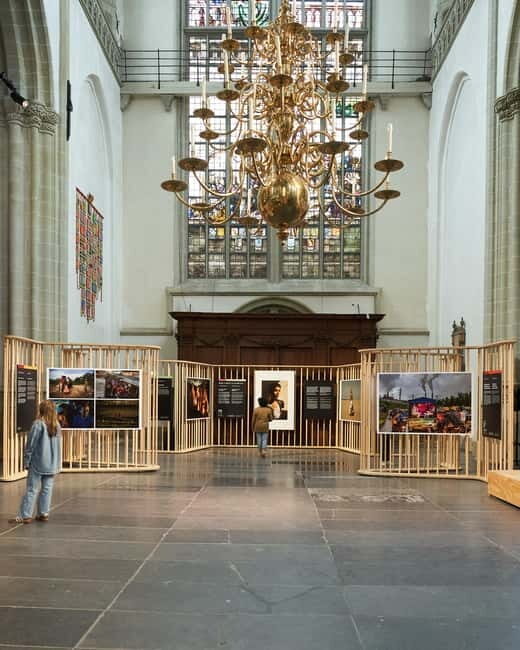 Amsterdam: De Nieuwe Kerk Entry Ticket - A Walk Through the Experience