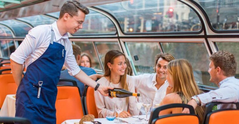 Amsterdam: Dinner Cruise with 4-Course Menu - Why You Should Consider This Cruise