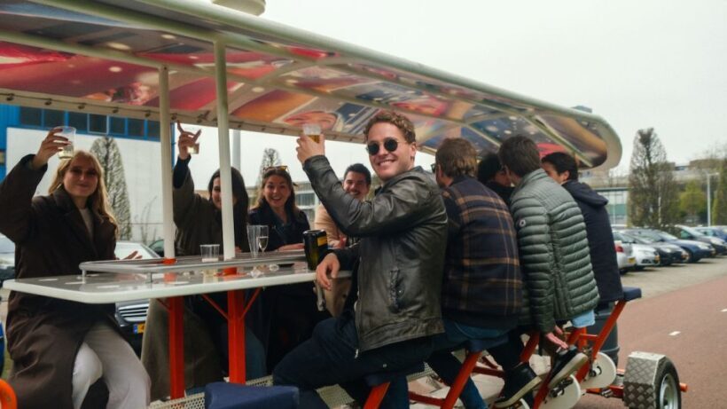 Amsterdam: Dutch Beer Bike Blast Tour with Onboard Bar - A Closer Look at the Dutch Beer Bike Blast Tour