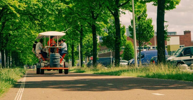 Amsterdam: Dutch Beer Bike Blast Tour with Onboard Bar - Practical Tips for Travelers