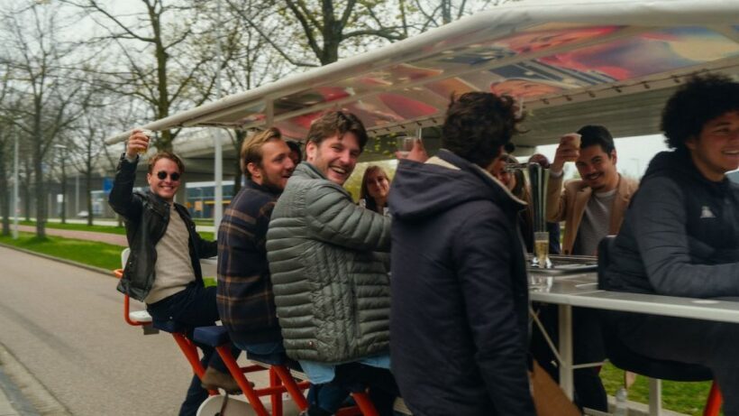 Amsterdam: Dutch Beer Bike Blast Tour with Onboard Bar - Frequently Asked Questions (FAQs)