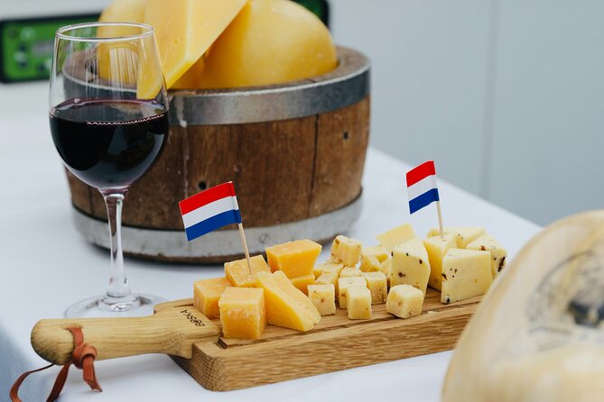 Amsterdam: Dutch Cheese and Wine Tasting Cruise - Key Points